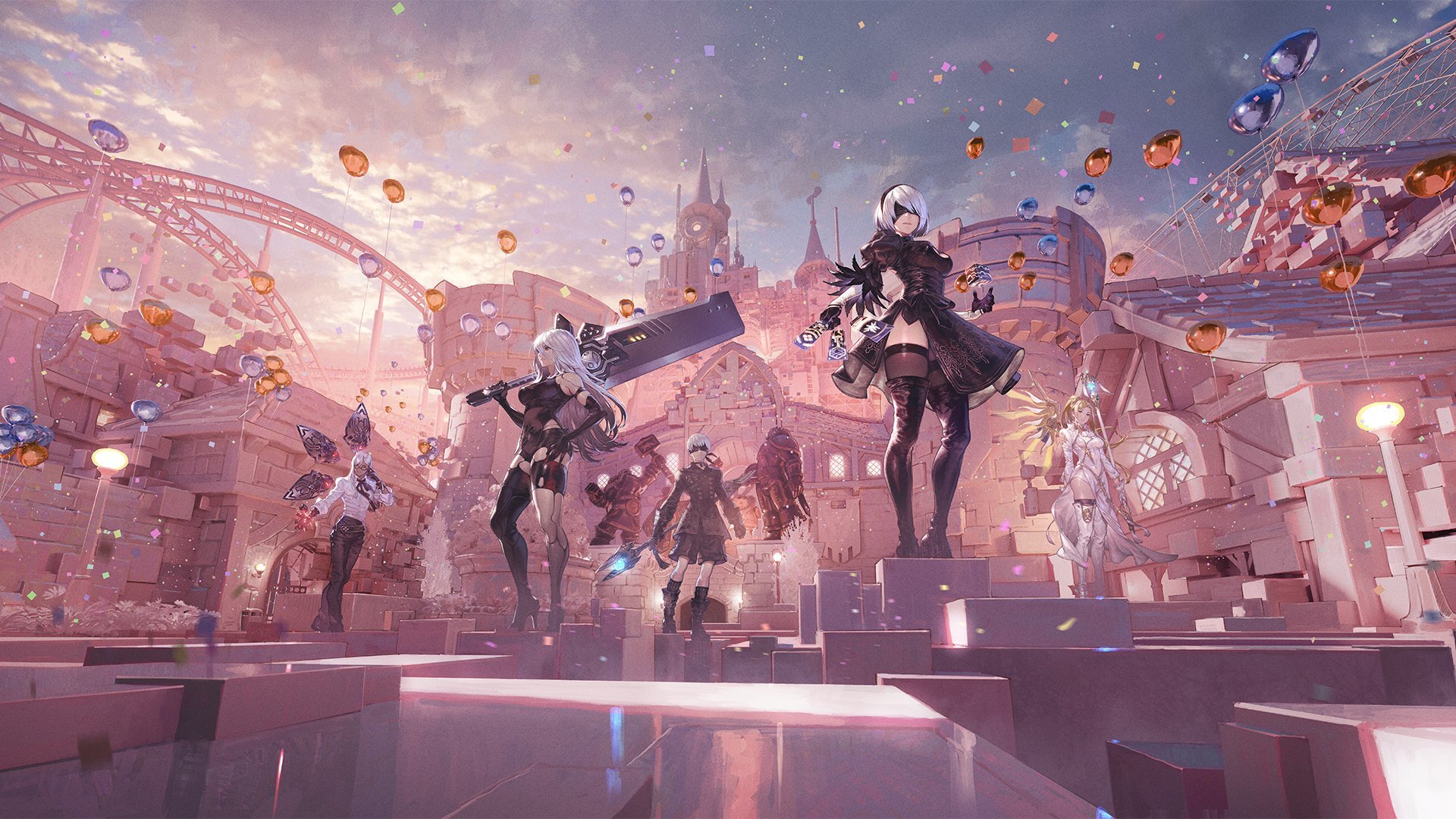 Další spolupráce s Overwatch přináší do hry Nier: Automata postavy