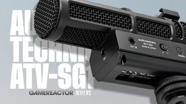 Audio-Technica ATV-SG1 Mikrofon brokovnice