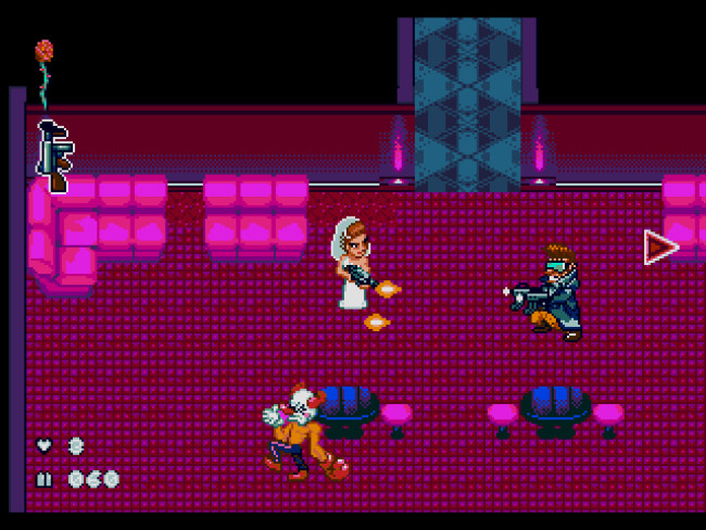 Mega Drive získává další významný titul, protože Lethal Wedding ...