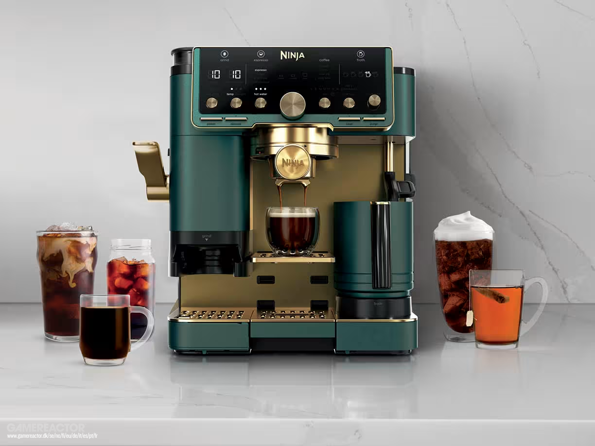 Ninja Luxe Café Pro