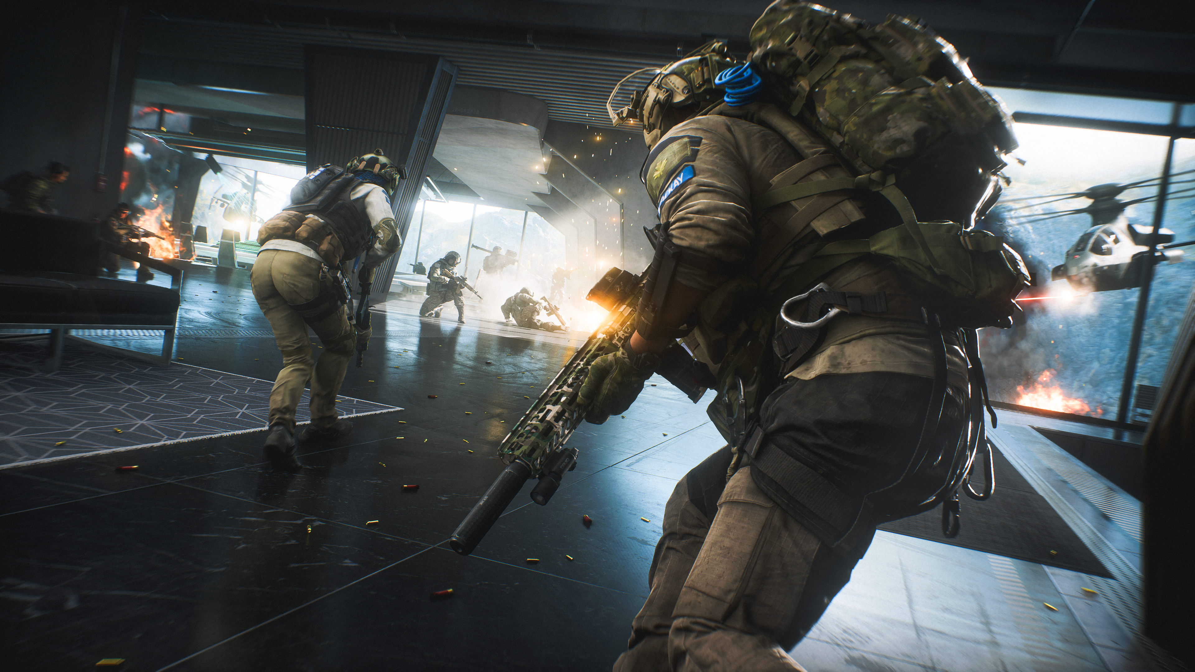 Pan Battlefield založil nové studio - Battlefield 2042 - Gamereactor