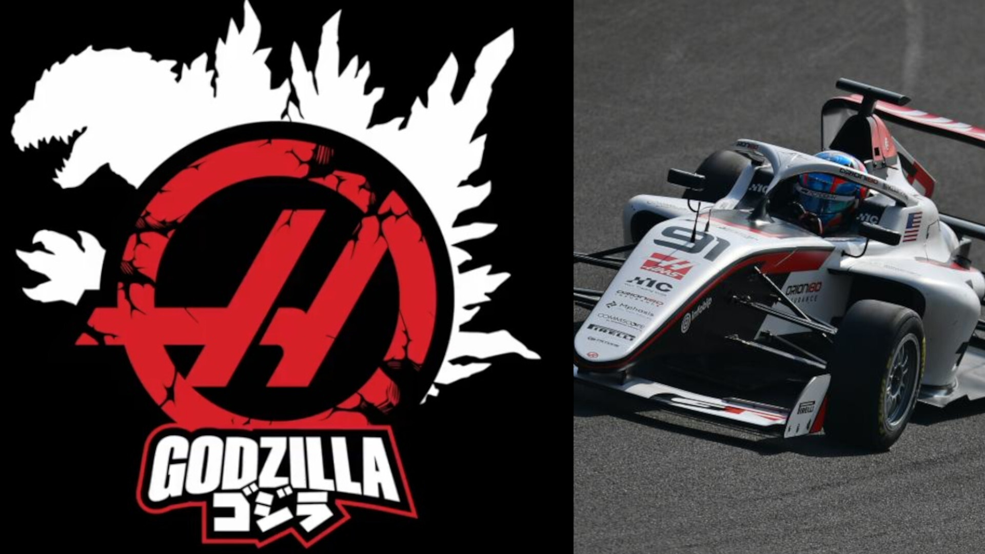 Haas F1 Team a Godzilla spojili síly v celosezónní spolupráci ...
