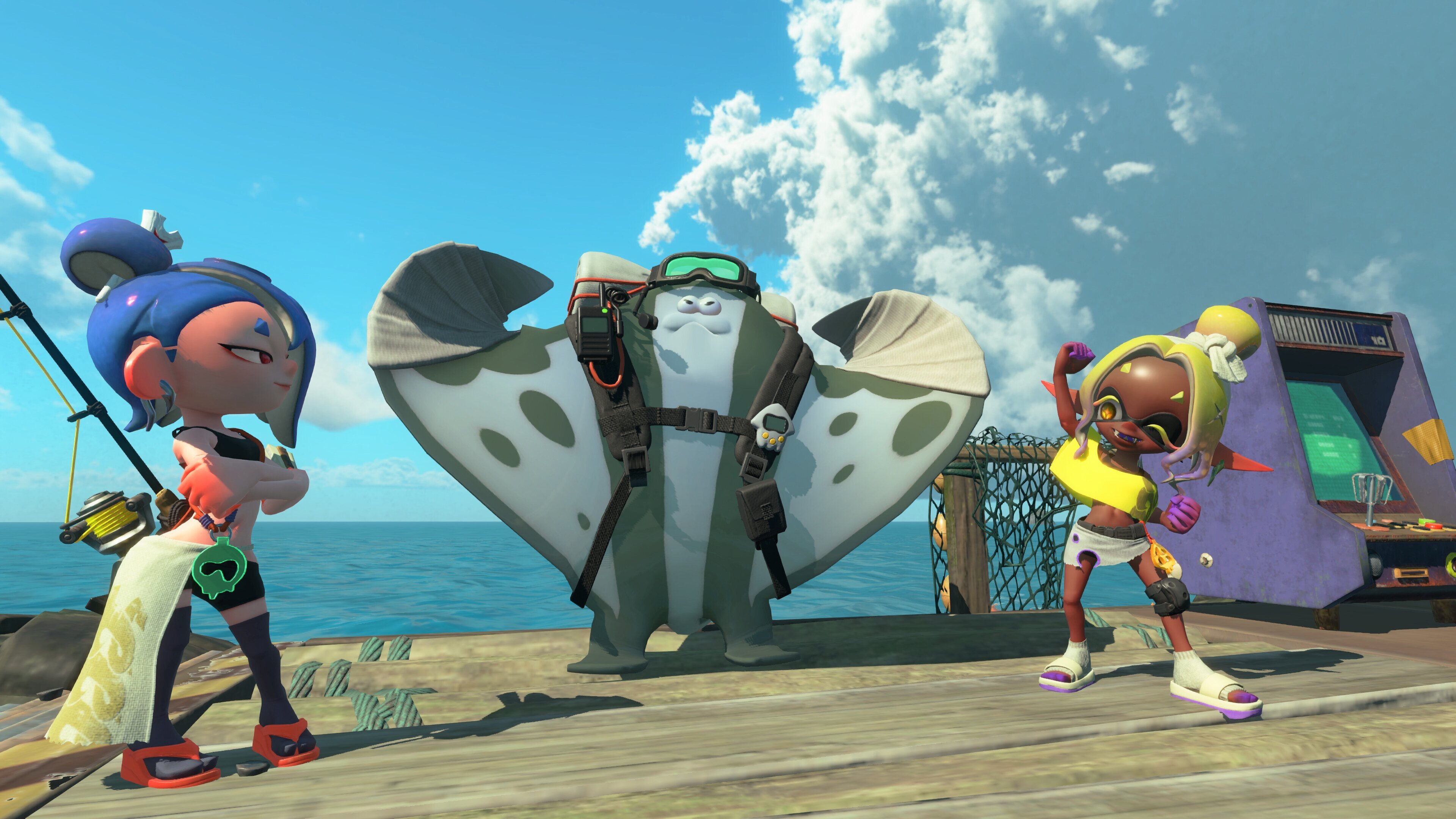 Splatoon Raiders dostane v červnu vlastní Nintendo Direct, nové barvy ...