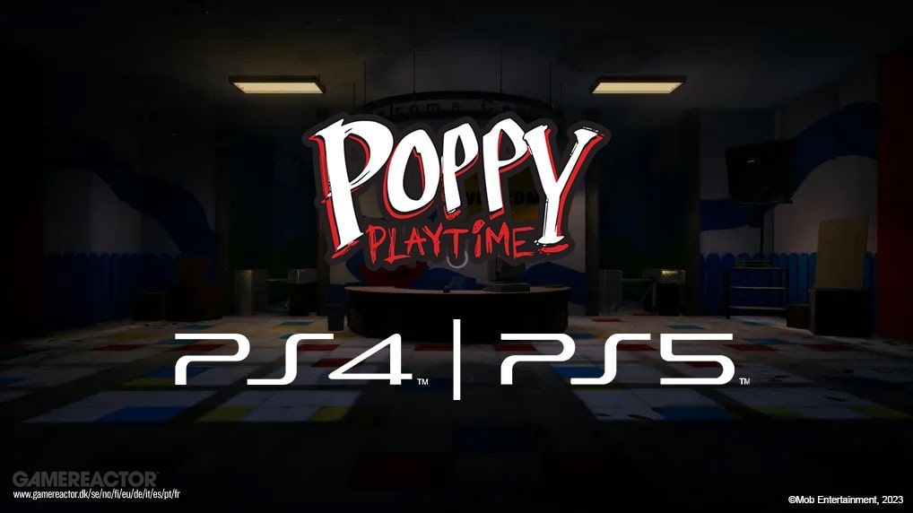 Poppy Playtime Chapter One přichází na Vánoce na konzole PlayStation