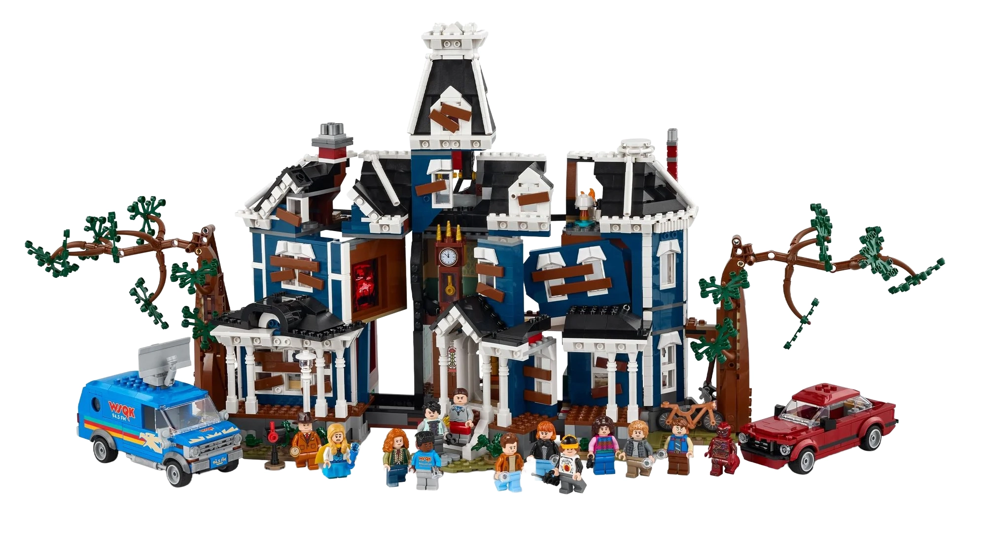 První obrázky a detaily o mega-sadě Lego a Stranger Things 'The Creel ...