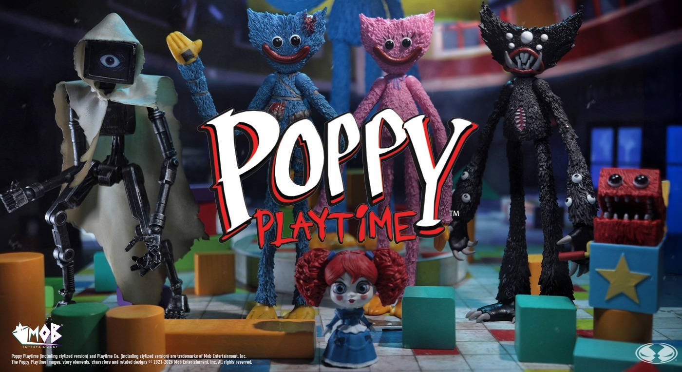 Poppy Playtime vydává nový necenzurovaný trailer na oslavu úspěchu ...
