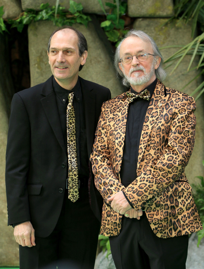 Spoluzakladatelé Aardman 's Peter Lord a David Sproxton jsou povýšeni ...