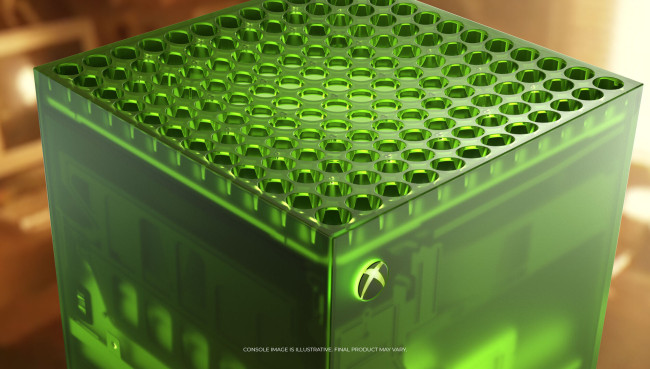Microsoft vzdává hold původnímu Xboxu průhlednou zelenou Series X ...