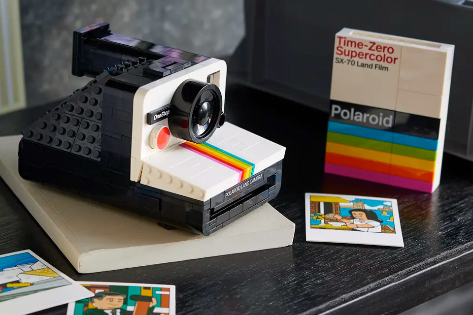 Nyní si můžete vytvořit svůj vlastní fotoaparát Lego Polaroid ...