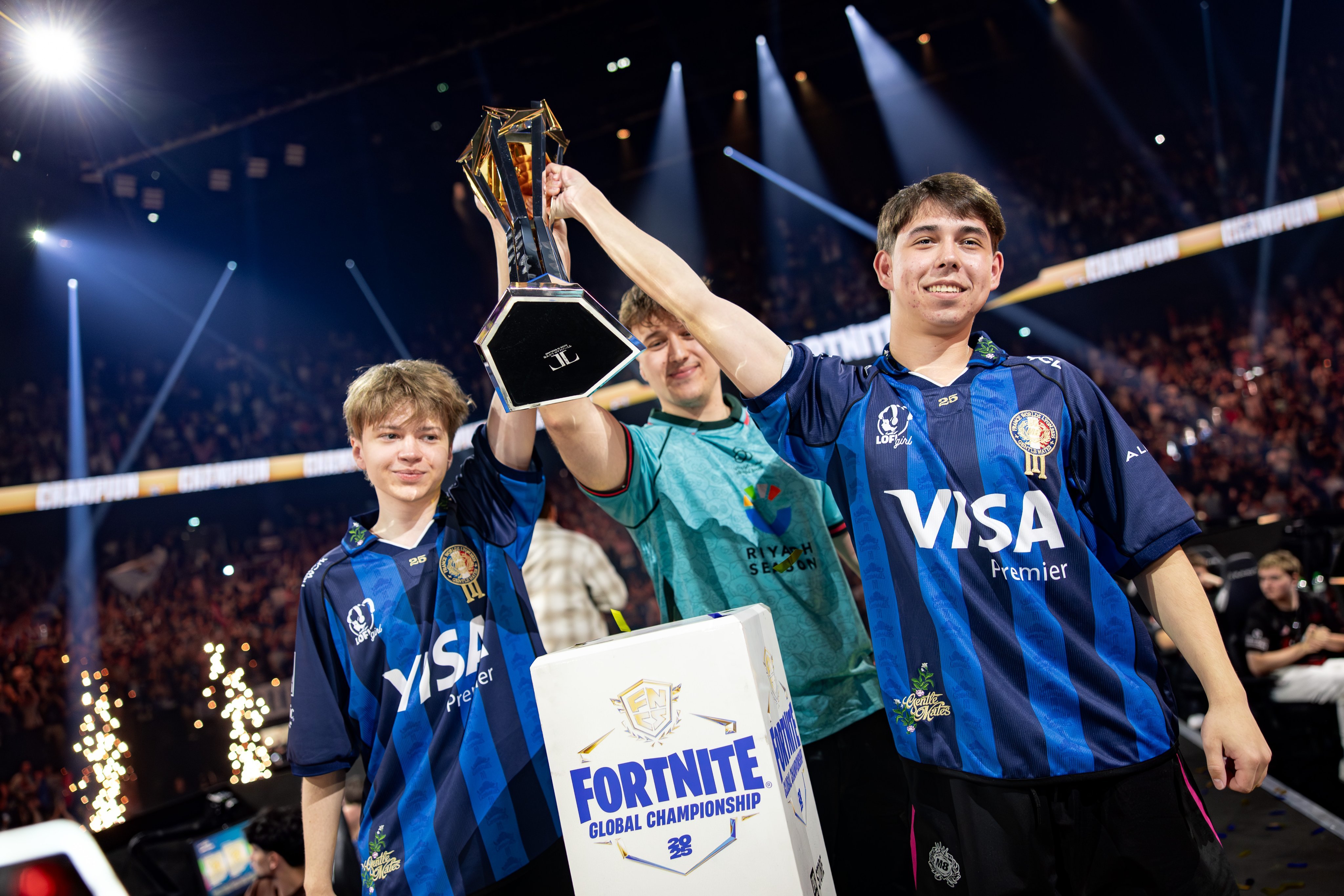 Fortnite Vítězové seriálu mistrů MS 2025 korunováni po epickém víkendu ...