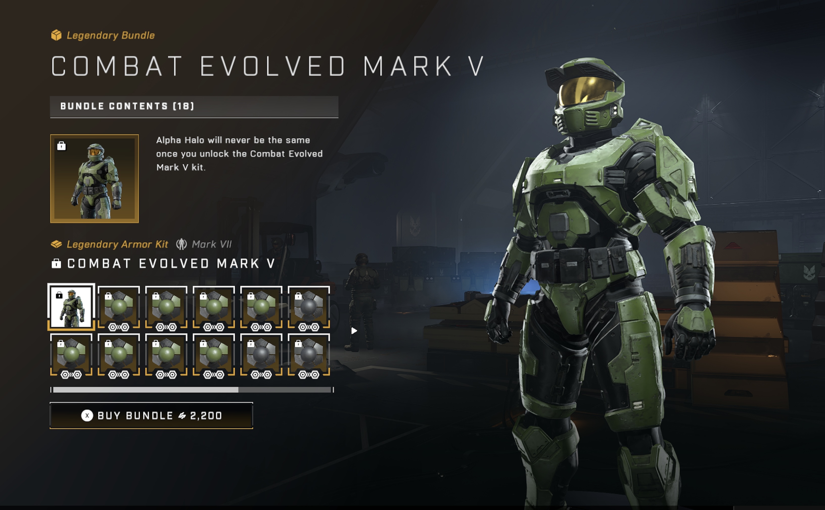 Fanoušci nejsou spokojeni s cenou původního brnění Master Chiefa v Halo ...