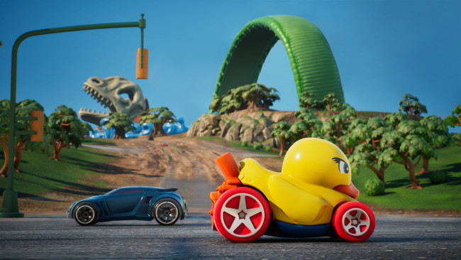 Hot Wheels: Infinite Rush Náhled: Milestone nabízí více arkádový Forza ...